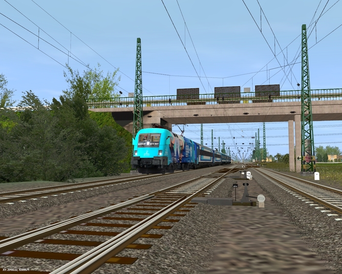 .:ZBF:. 19+80-as vasútvonal :: Trainz Magyarország Modelling&Repaints Team